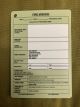 A6 - Printed Section Ammo / Casualty State Plastic Battle Slate Card ...