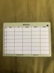 A6 - Printed EFFECTS Plastic Battle Slate Card (Double Sided) - Dragon ...